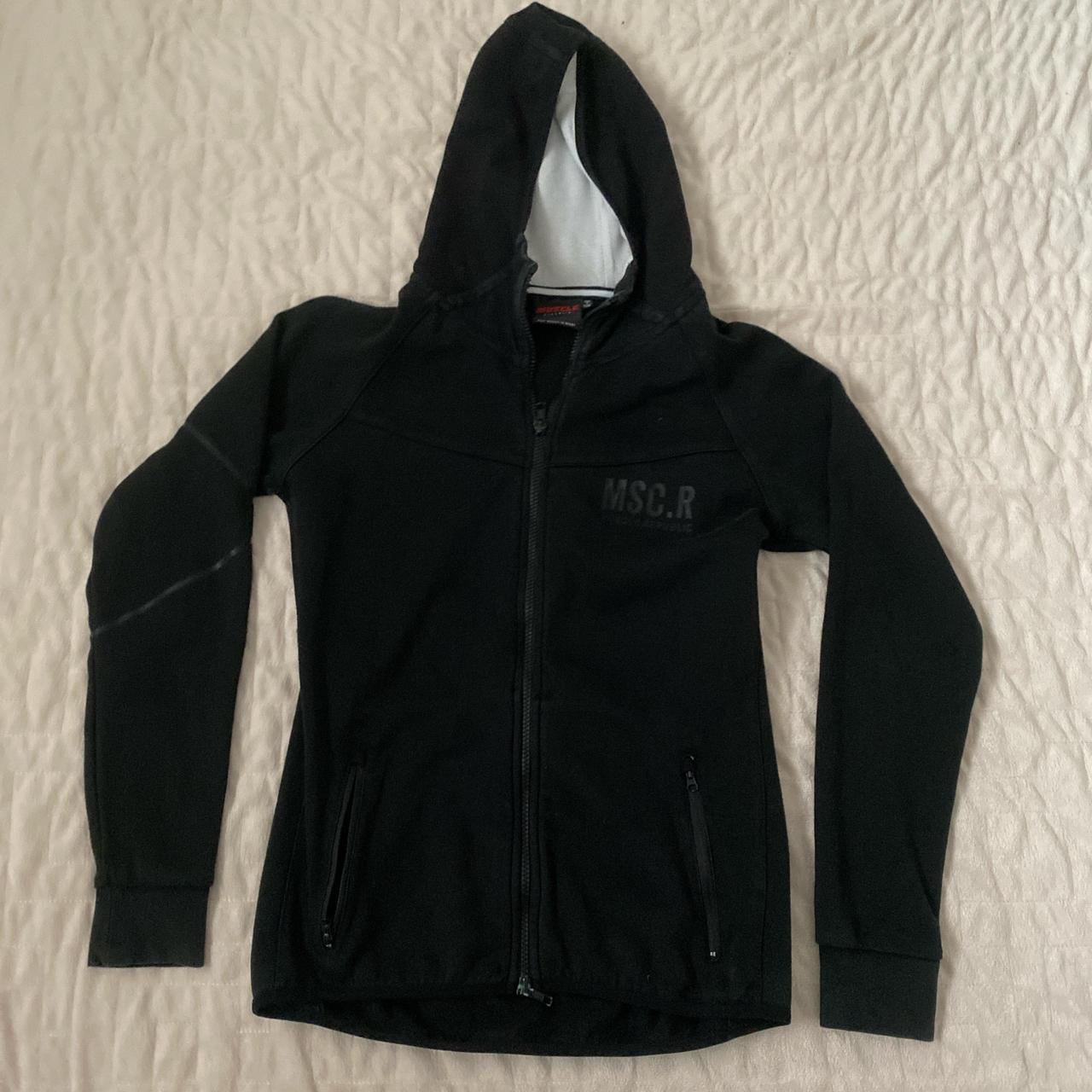 Gym zip-up hoodie Brand: Muscle Republic Size: S -... - Depop