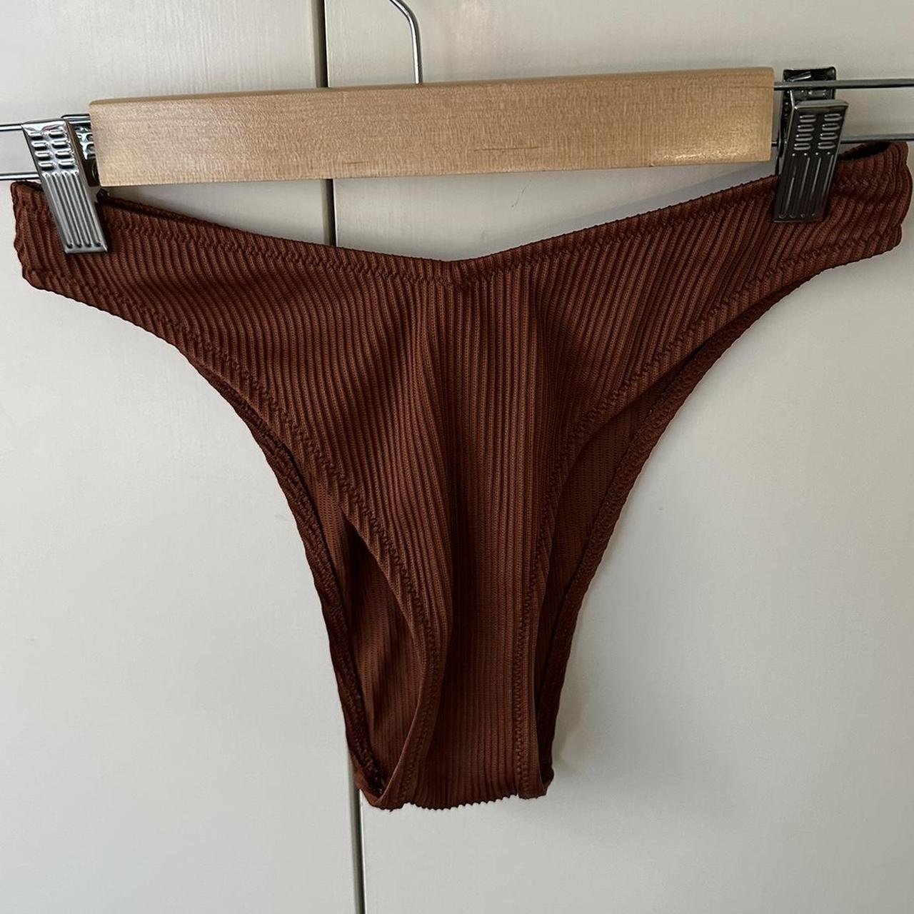 Cheeky bikini French brand ETAM Size AU 10 - Depop