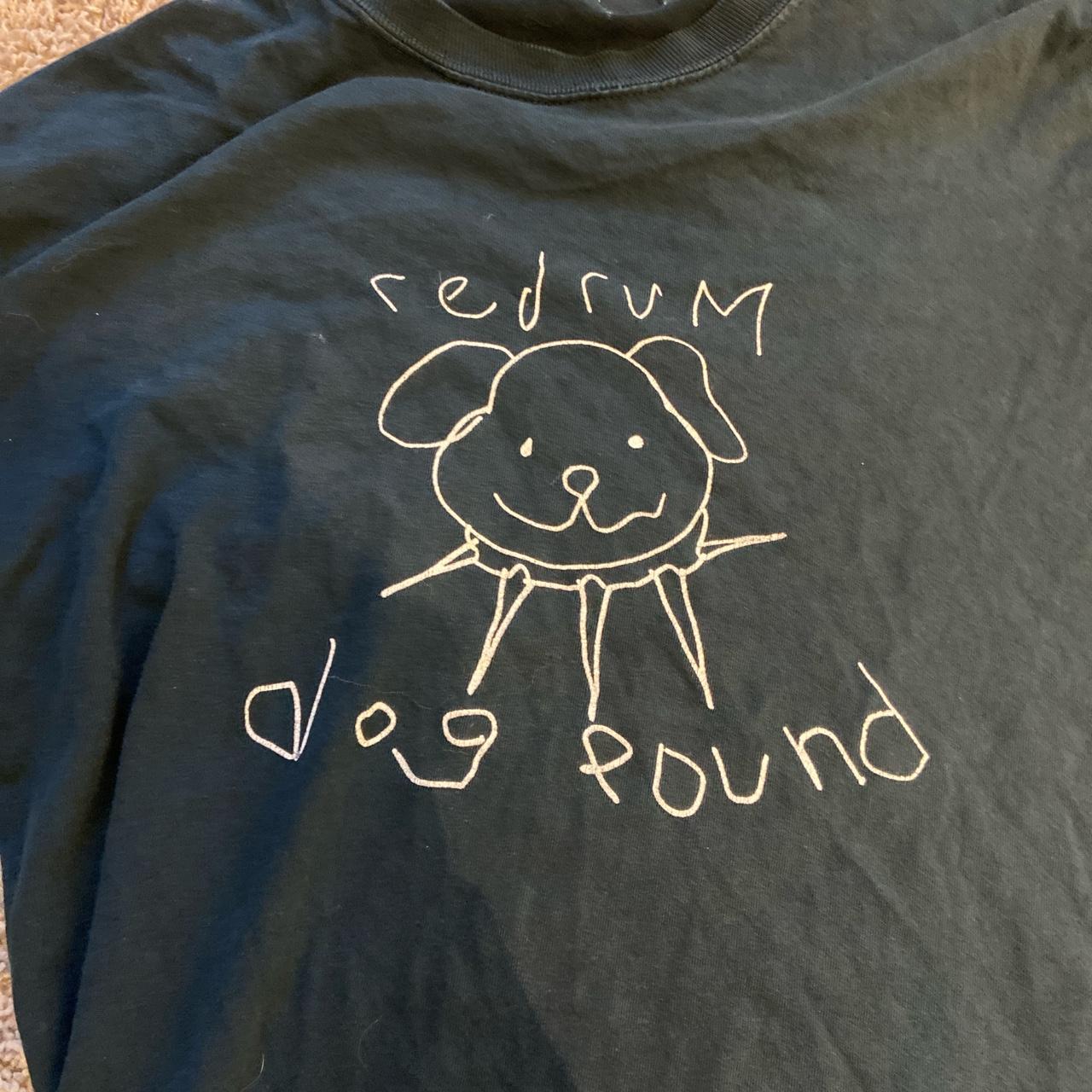 Redrum dog pound long sleeve. No size tag but I... - Depop