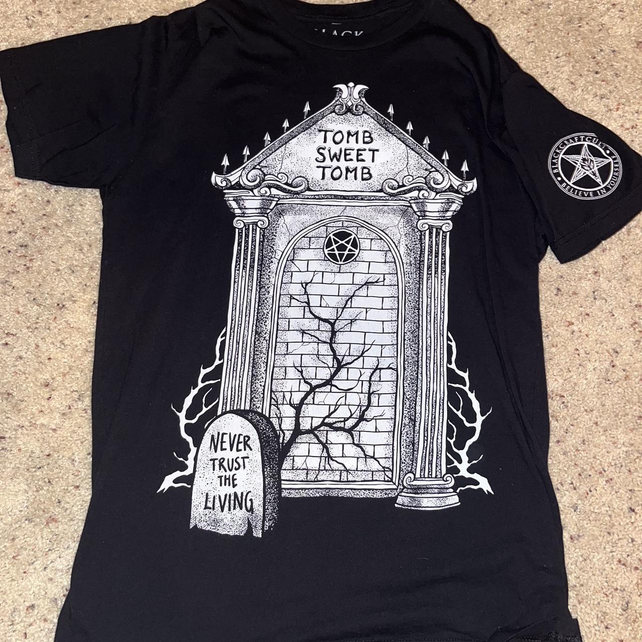 Blackcraft cult M t-shirt Tomb sweet tomb shirt.... - Depop