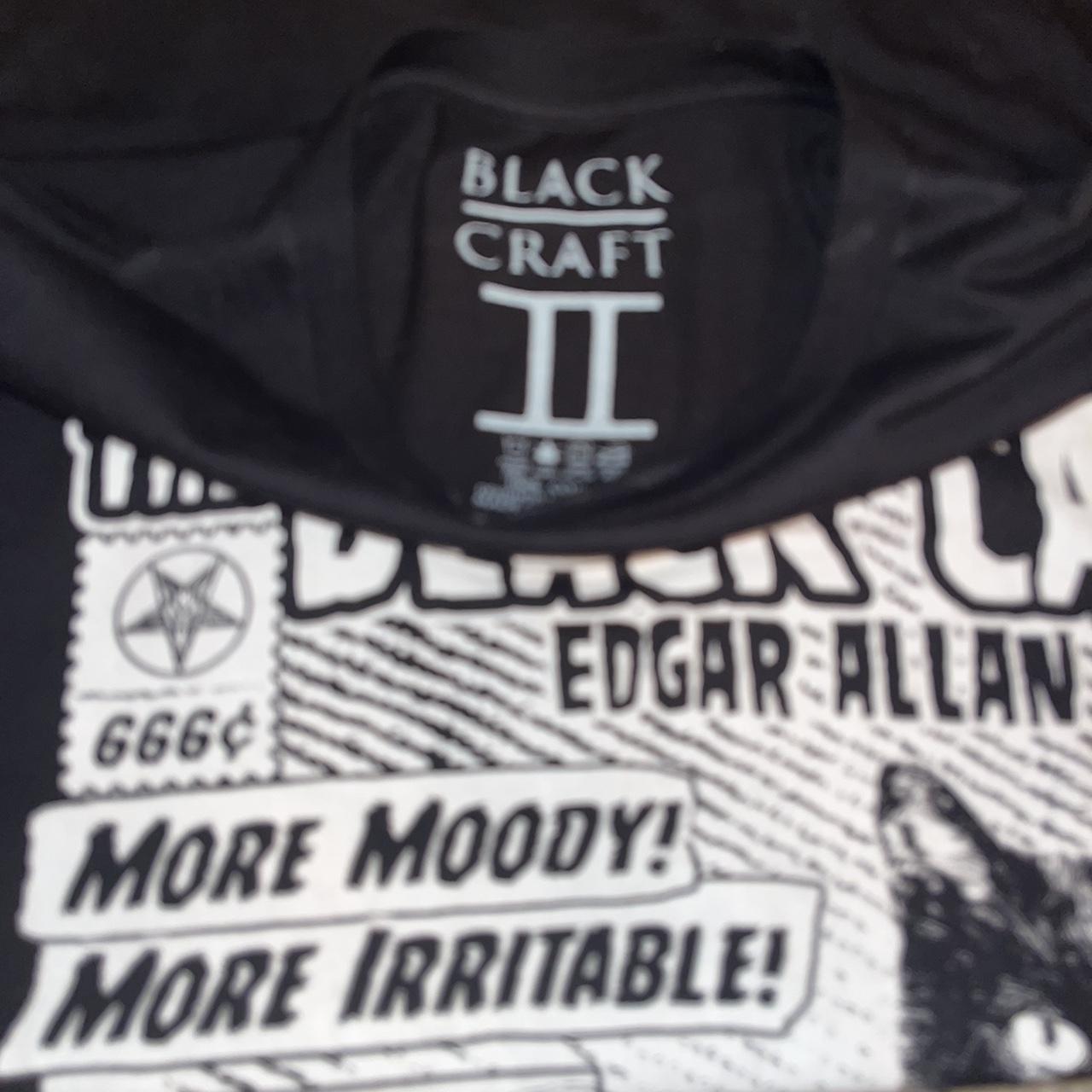 Blackcraft cult M t-shirt Worn once. Smoke free... - Depop