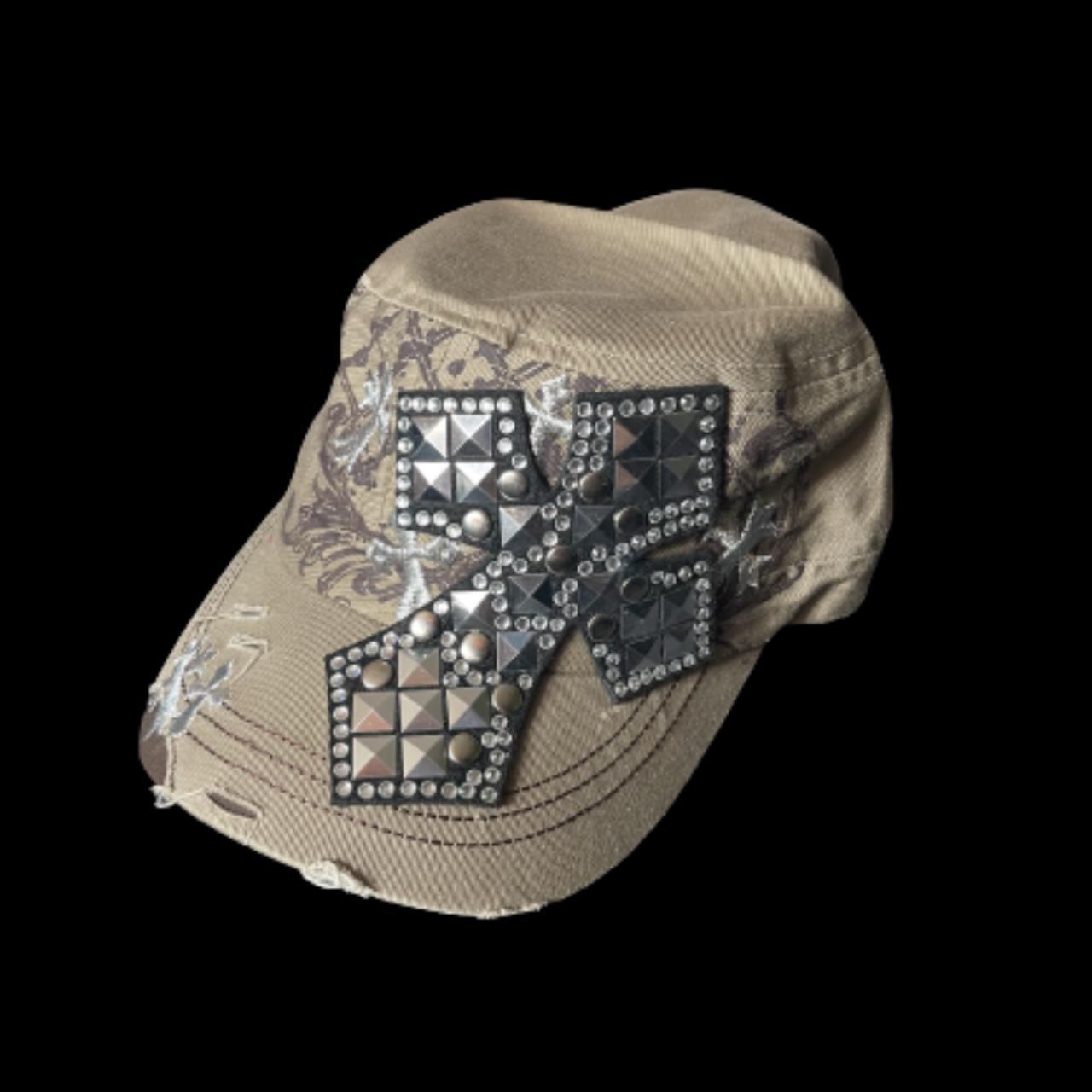 Affliction Men's multi Hat | Depop