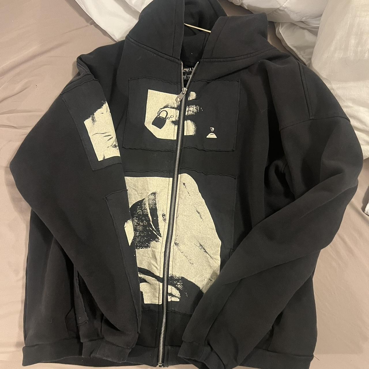 Large ERD jacket. | Depop