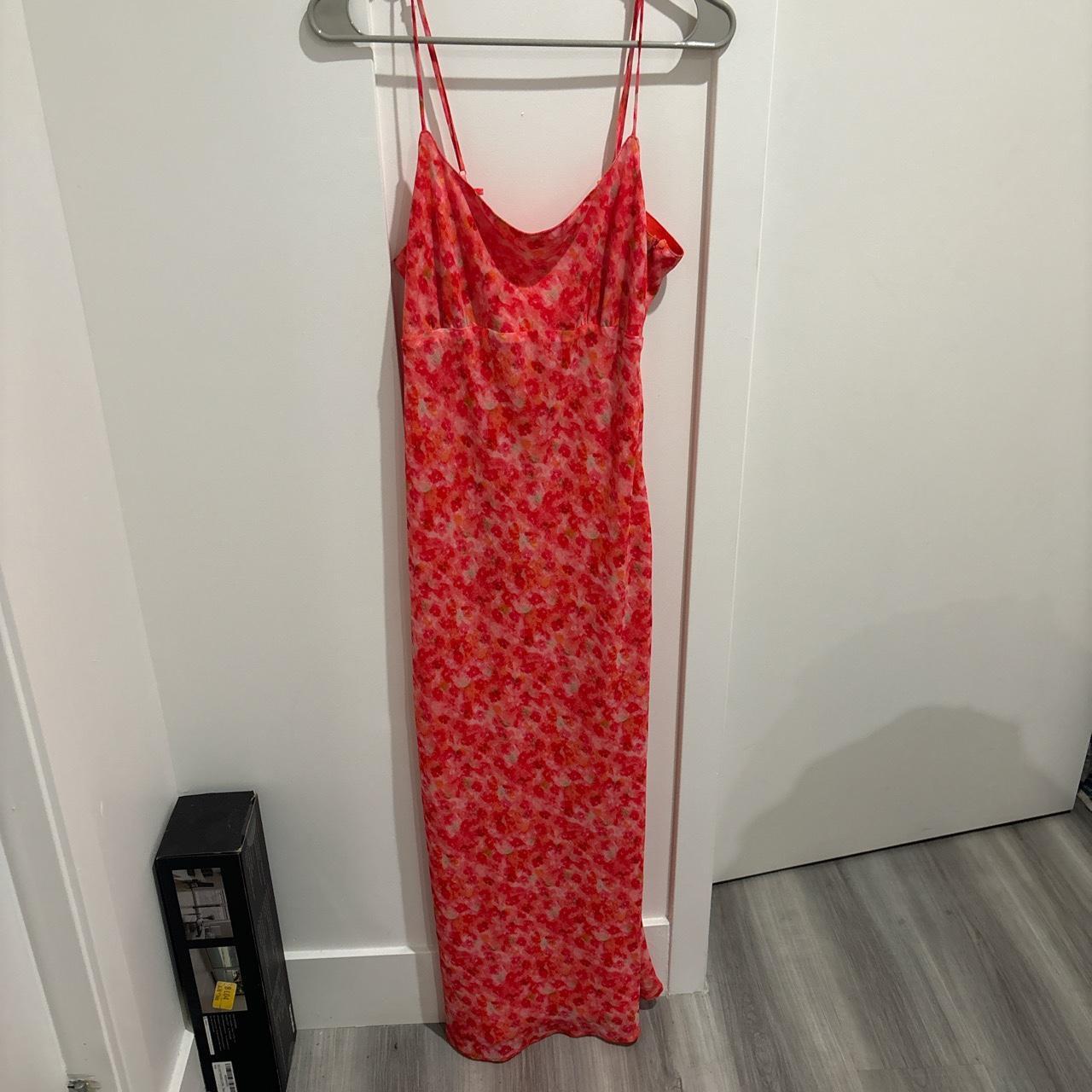 Long flowy floral dress Brand: Glassons (Australian) - Depop
