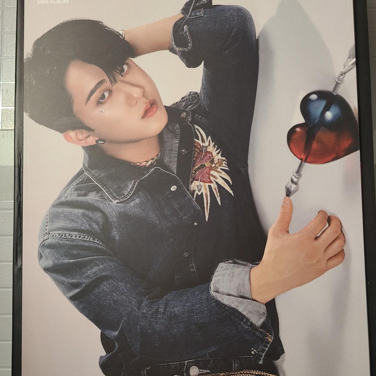 STRAY KIDS MAXIDENT CHANGBIN MINI POSTER/POSTCARD... - Depop