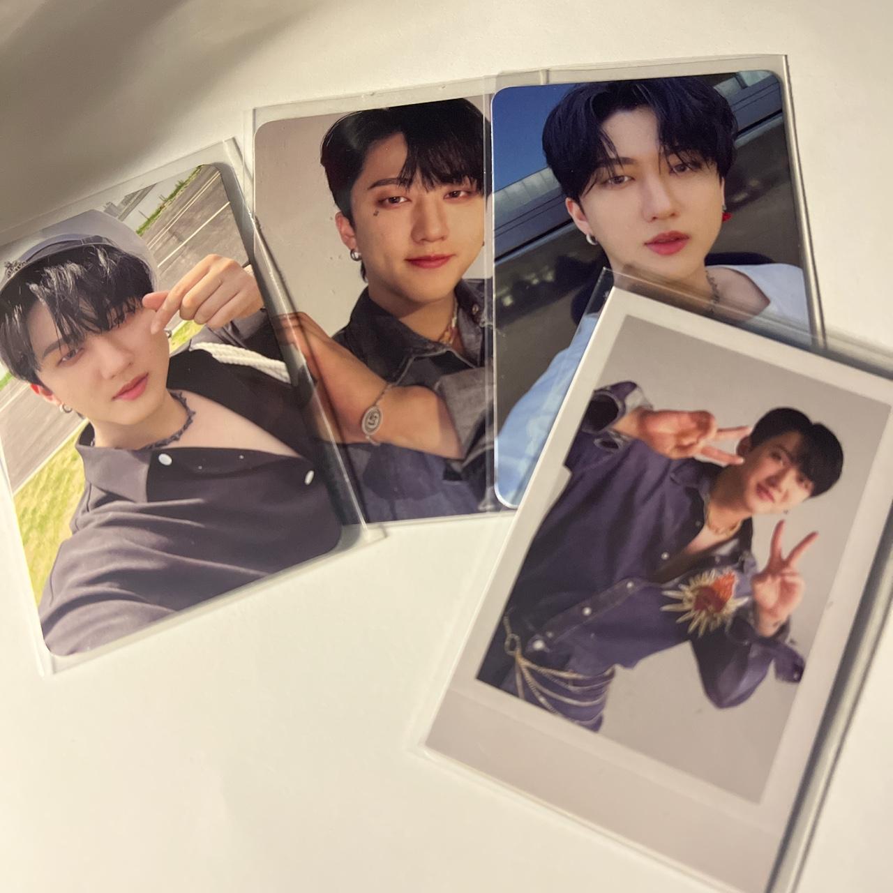 Stray kids changbin maxident set Only selling... - Depop