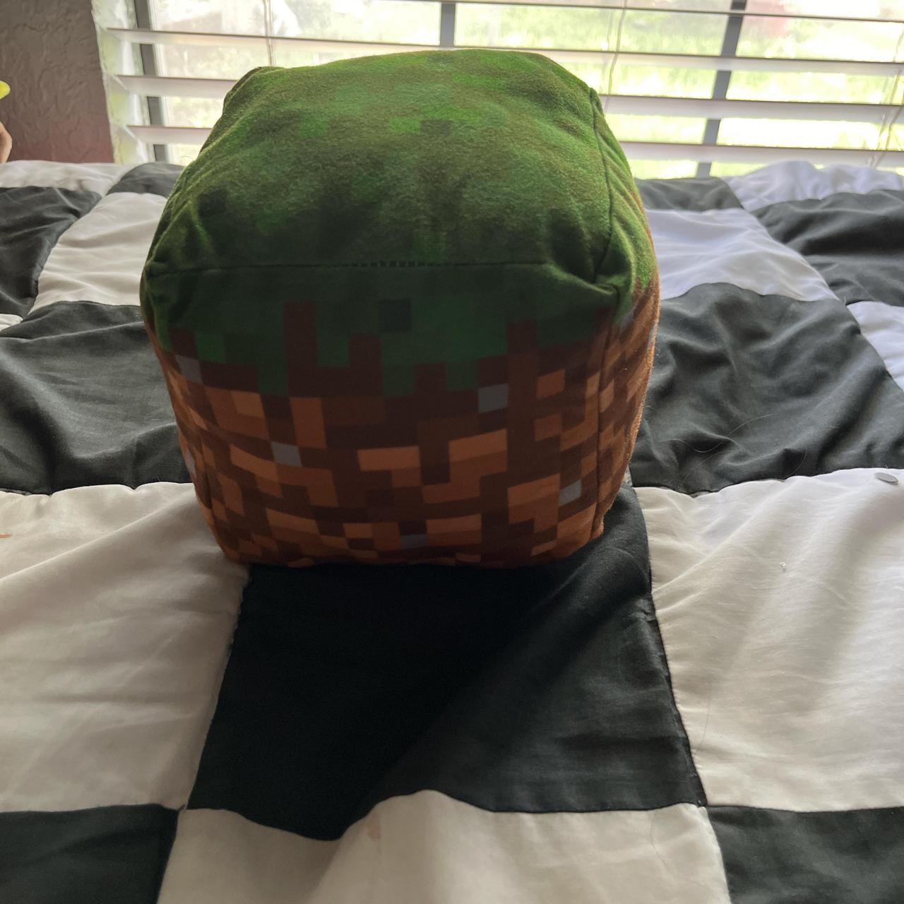 Minecraft block plush - Depop
