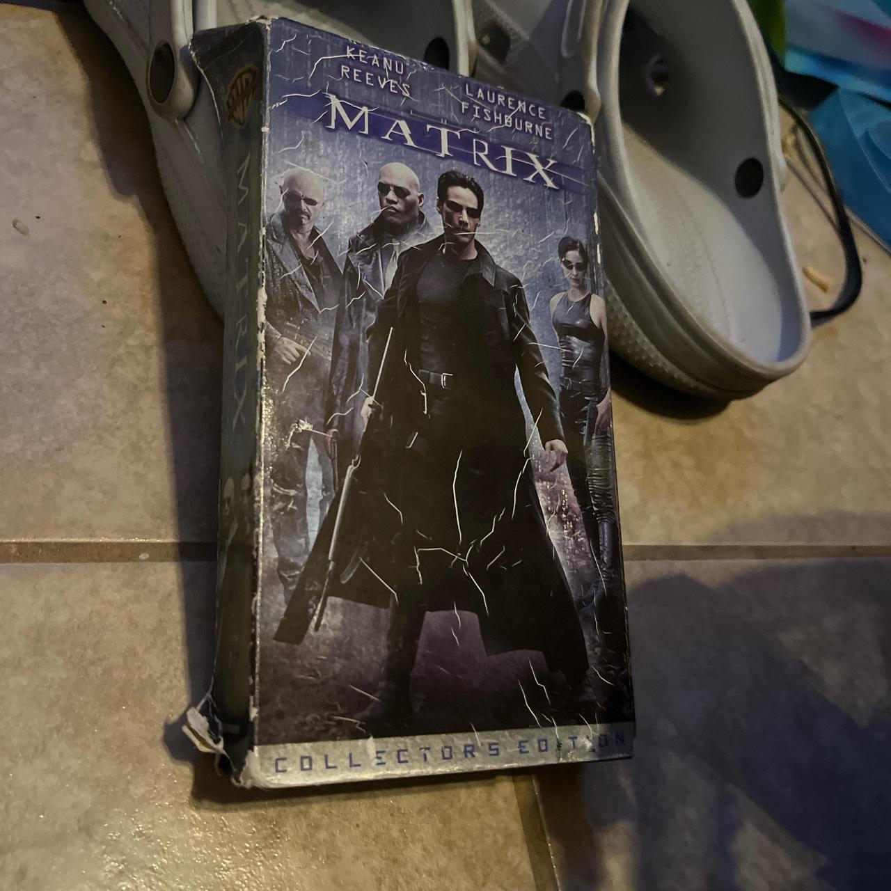 Matrix movie VHS cassette tape #Matrix - Depop