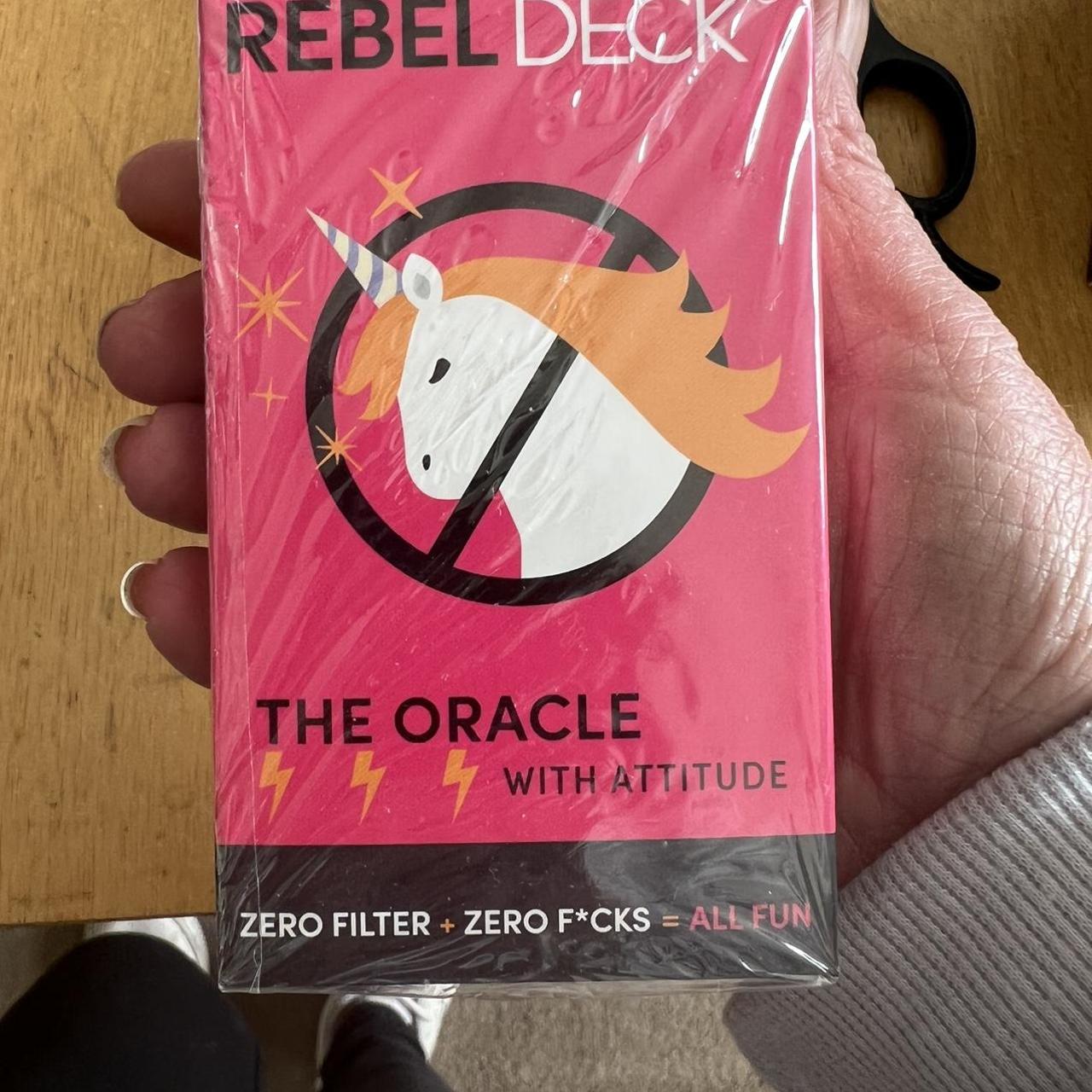 The rebel deck oracle card set Cards with attitude... - Depop
