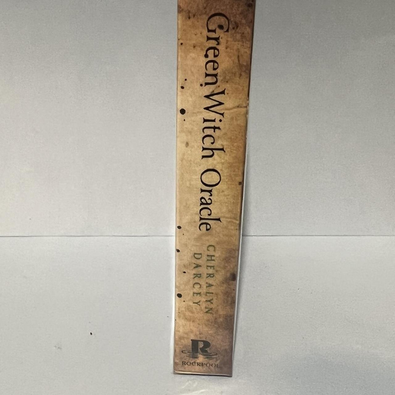 Green witch oracle deck / card set New in... - Depop