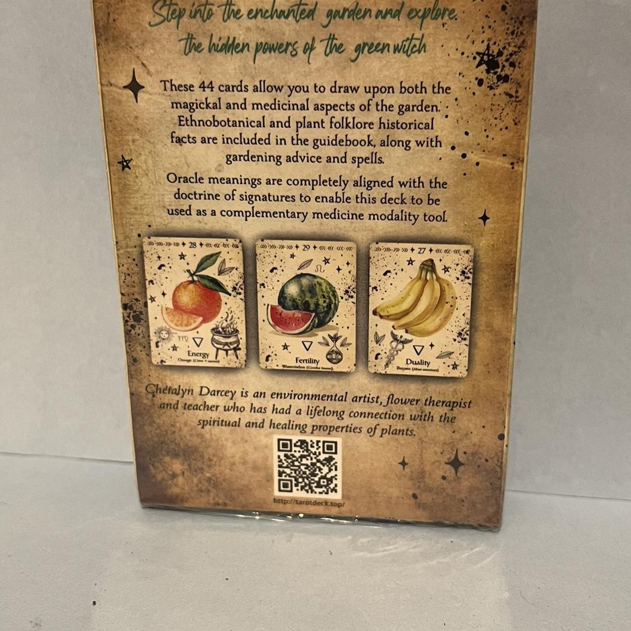 Green witch oracle deck / card set New in... - Depop