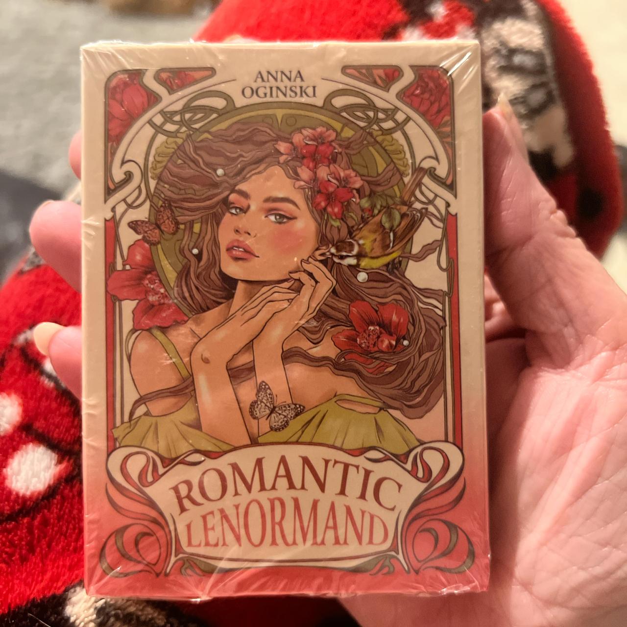 Romantic lenormand deck / card set New... | Depop