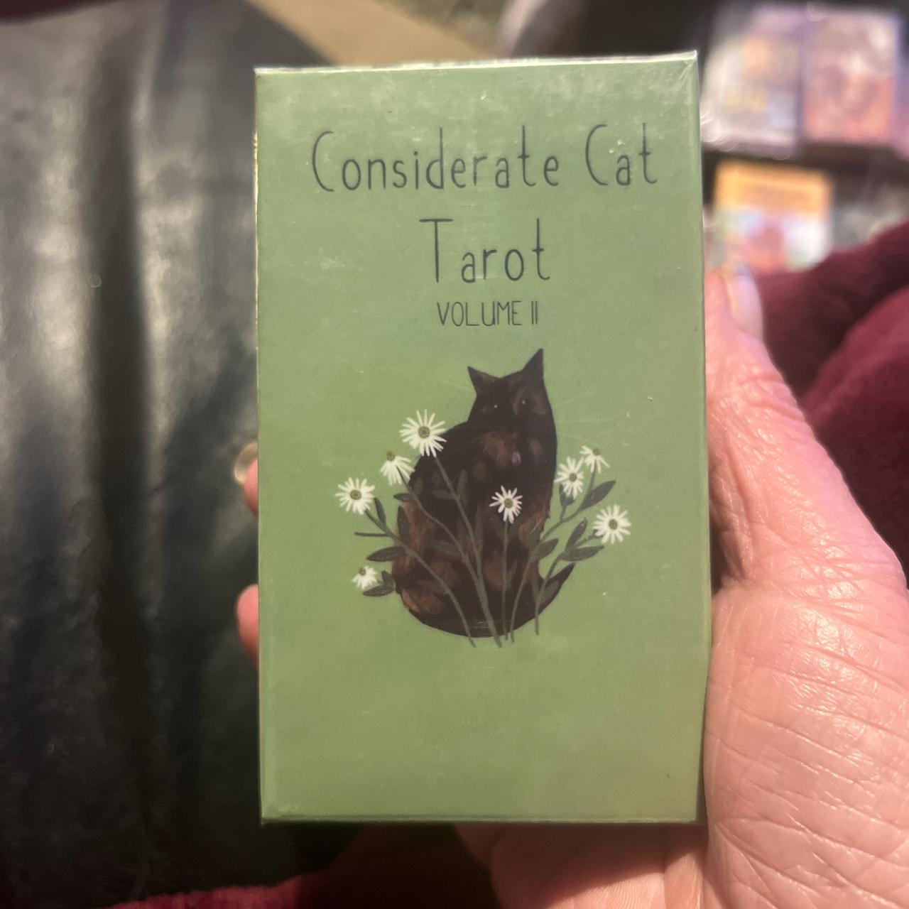 Considerate cat tarot deck / card set New unopened... - Depop