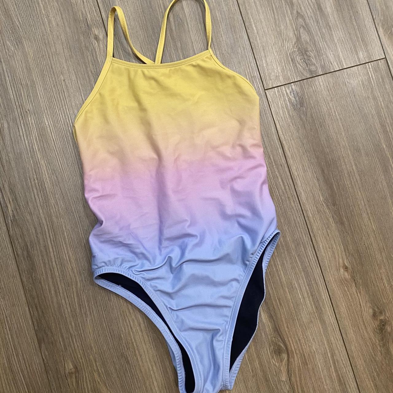 Jolyn one piece jackson 28 tie back like new - Depop