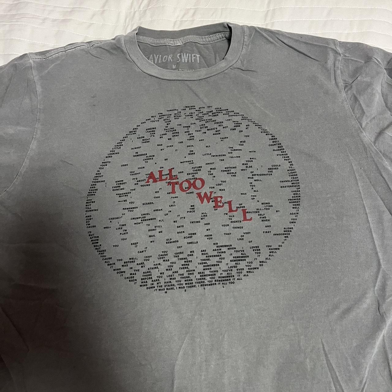 Taylor swift all too well merch super soft and comfy - Depop