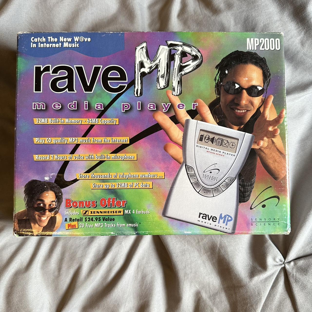 rave mp from 1999 tested and working batteries not... - Depop