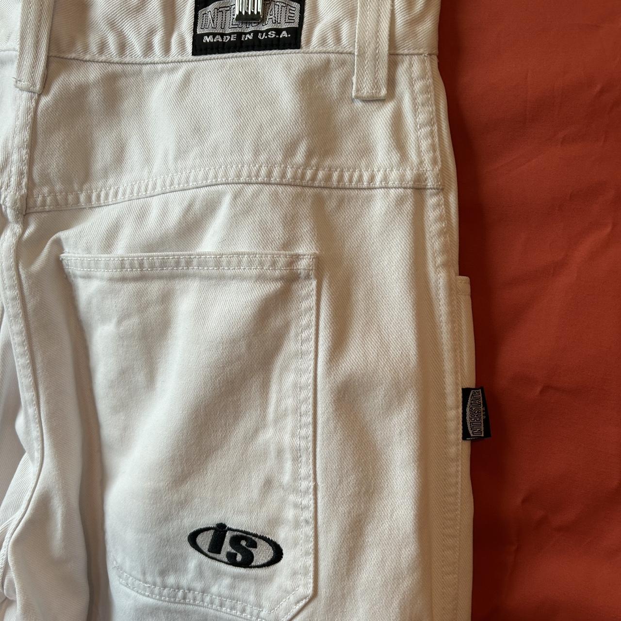 90s interstate mega baggy jeans- size 36 and true to... | Depop