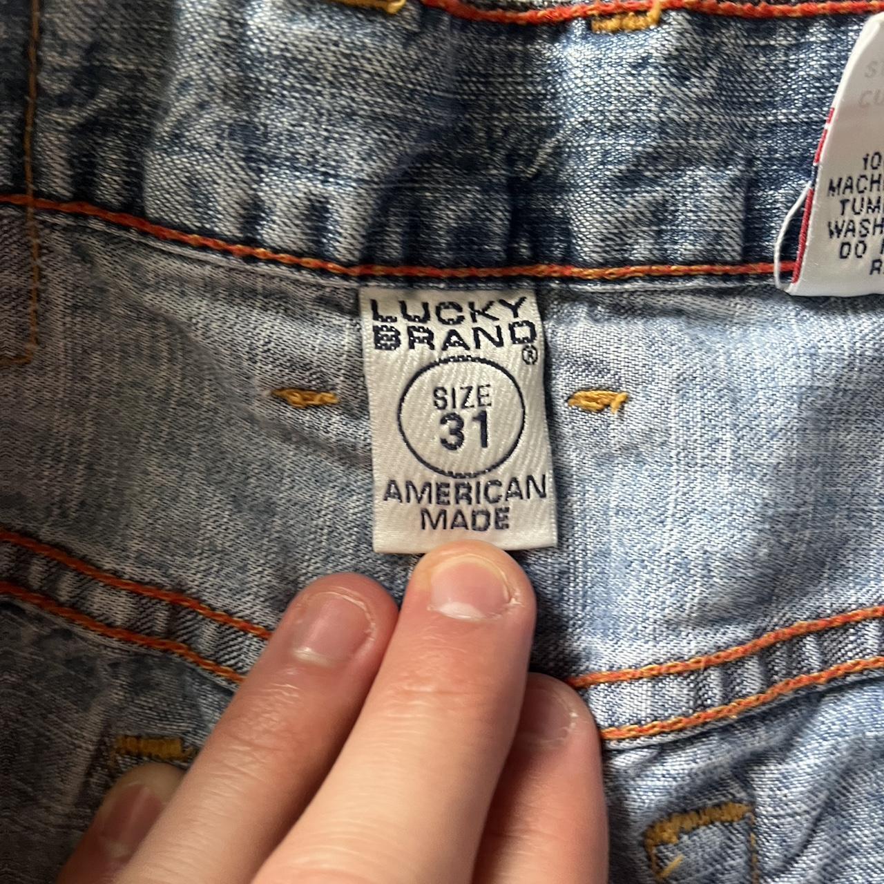 Vintage Lucky Brand Jeans USA... - Depop