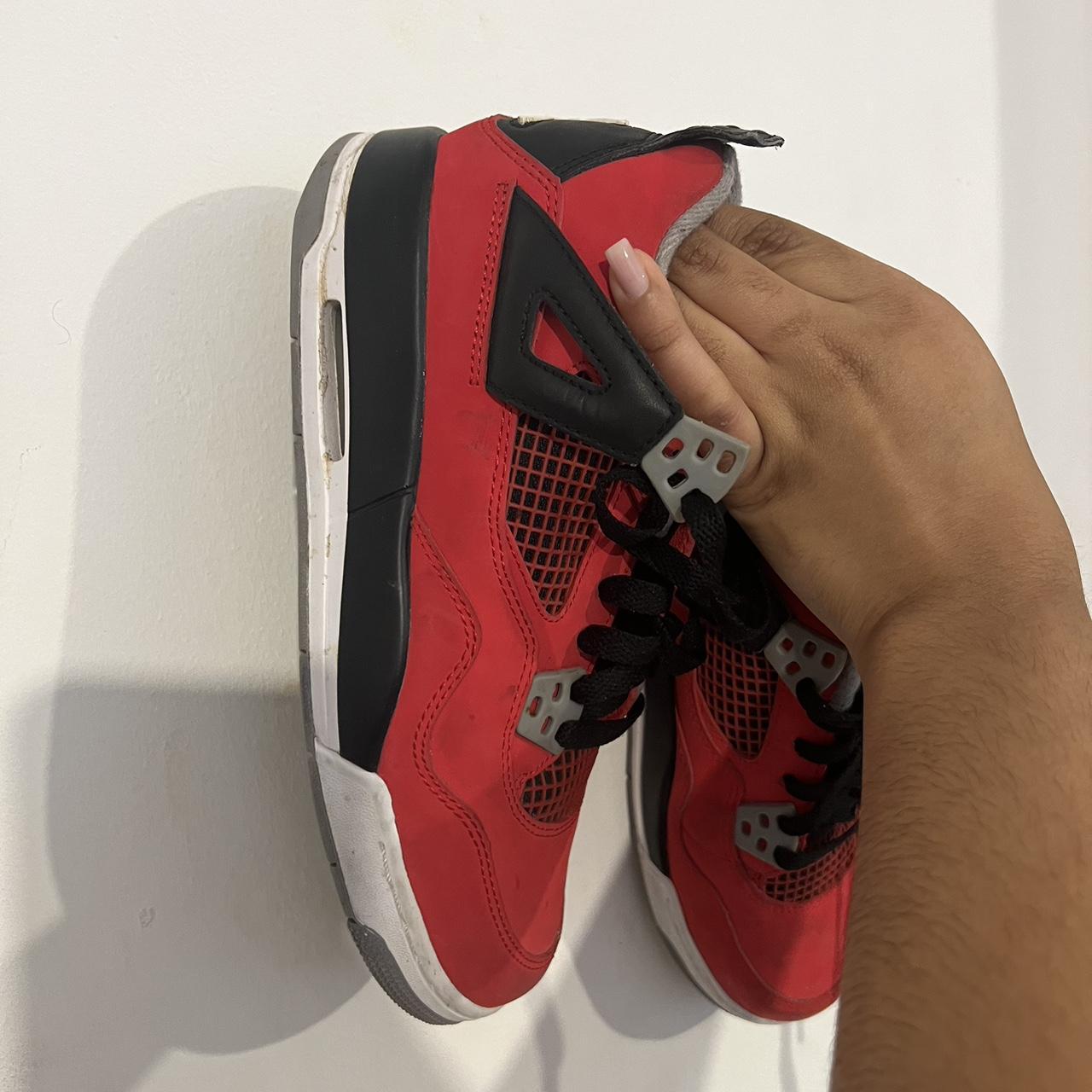 NIKE JORDAN 4 RETRO TOURO BRAVO uk size 4. worn and... - Depop