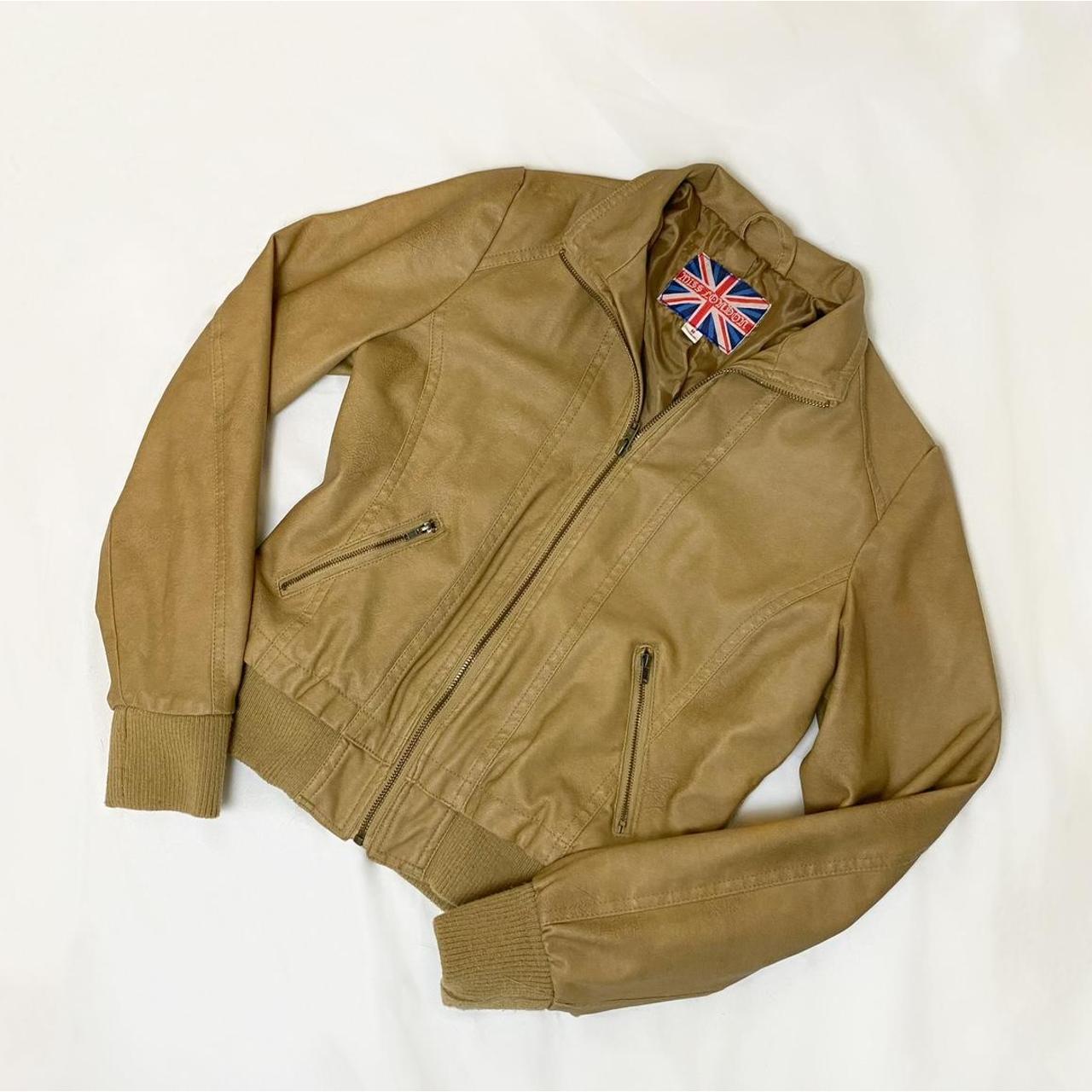 Miss London Bomber Jacket Miss London zip up bomber... - Depop