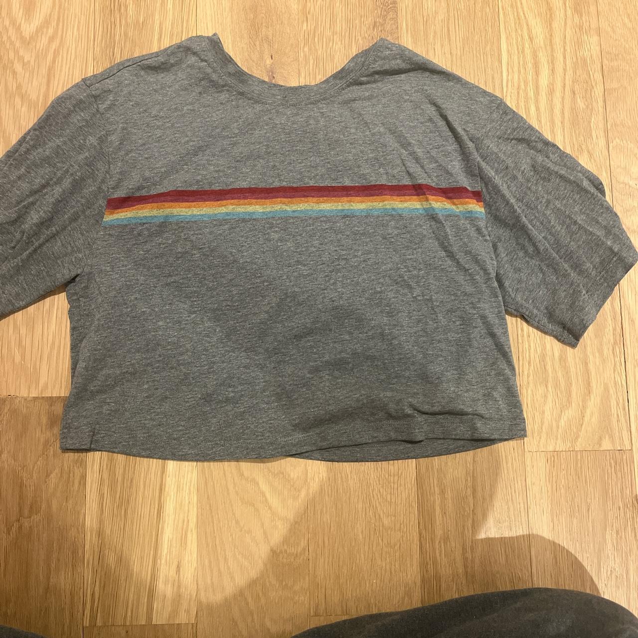 fabletics cropped t shirt - Depop