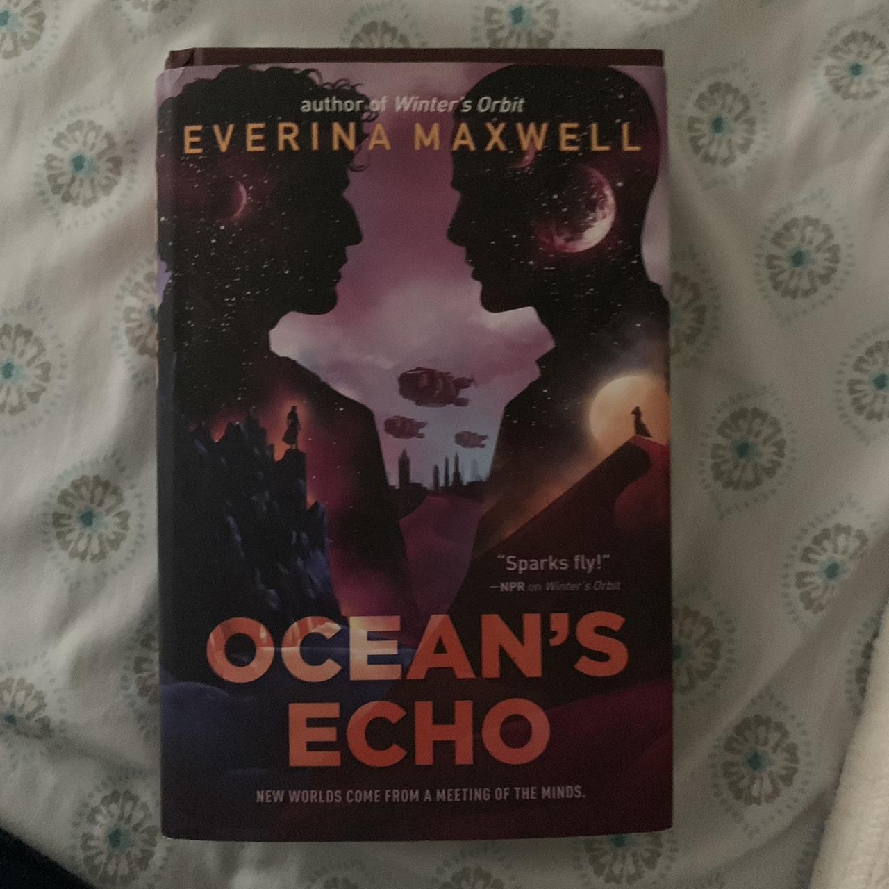 Oceans Echo by Everina Maxwell #books #booktok... - Depop