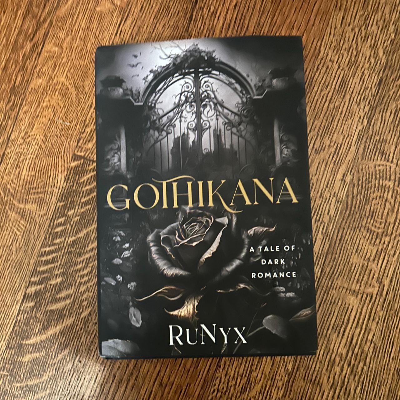 Gothikana Book By RUNX or... - Depop