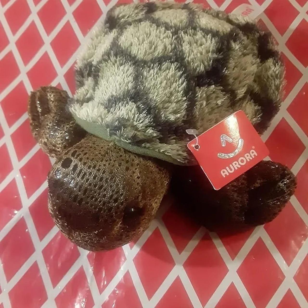 Aurora Sea turtle Splish Splash: with tag 7 inch... - Depop