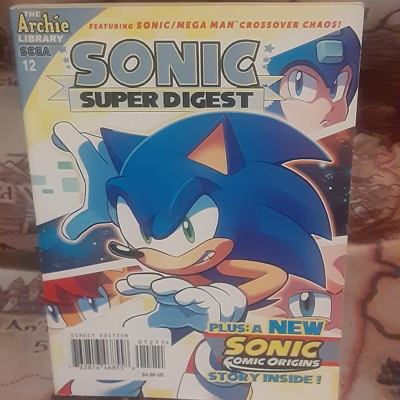 Sonic Super Digest 12, Archie Comic. By Ian Flynn.... - Depop