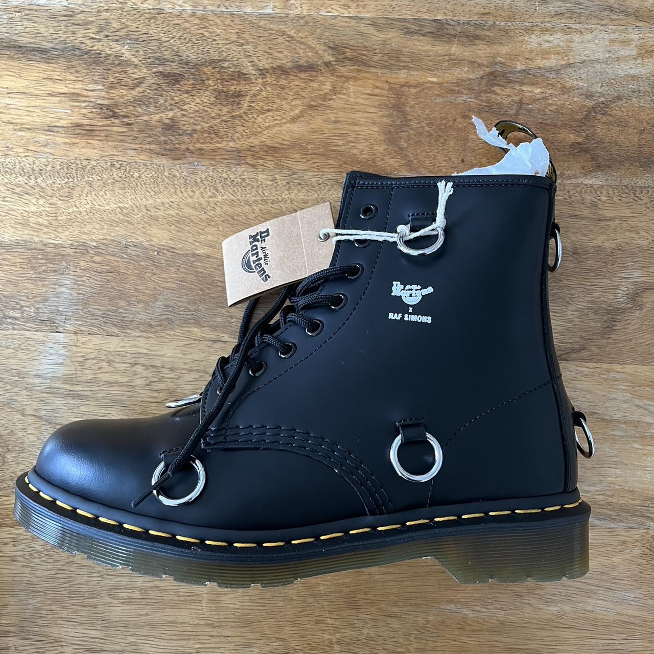 Dr Martens x RAF SIMONS sold out collaboration boots... - Depop