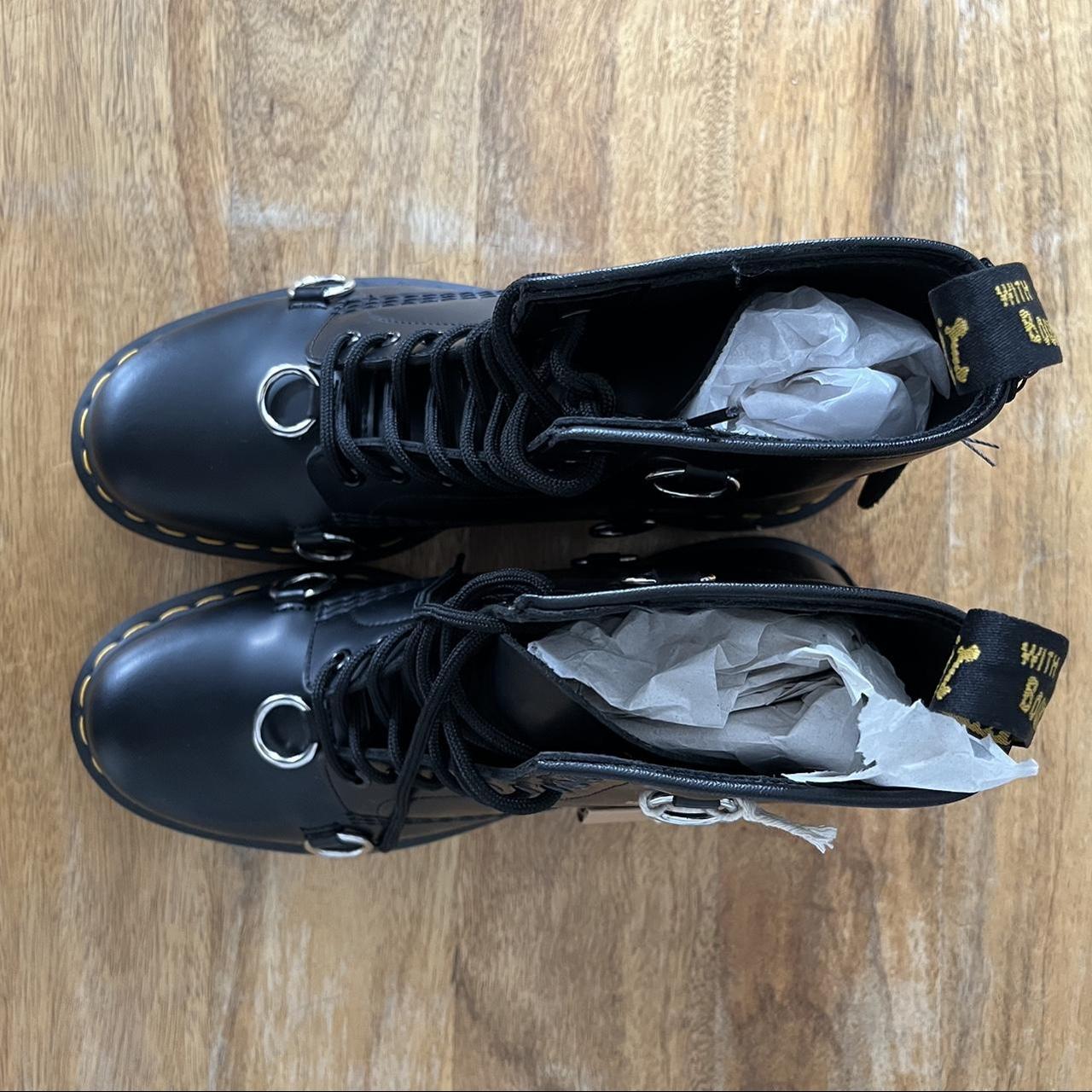 Dr Martens x RAF SIMONS sold out collaboration boots... - Depop