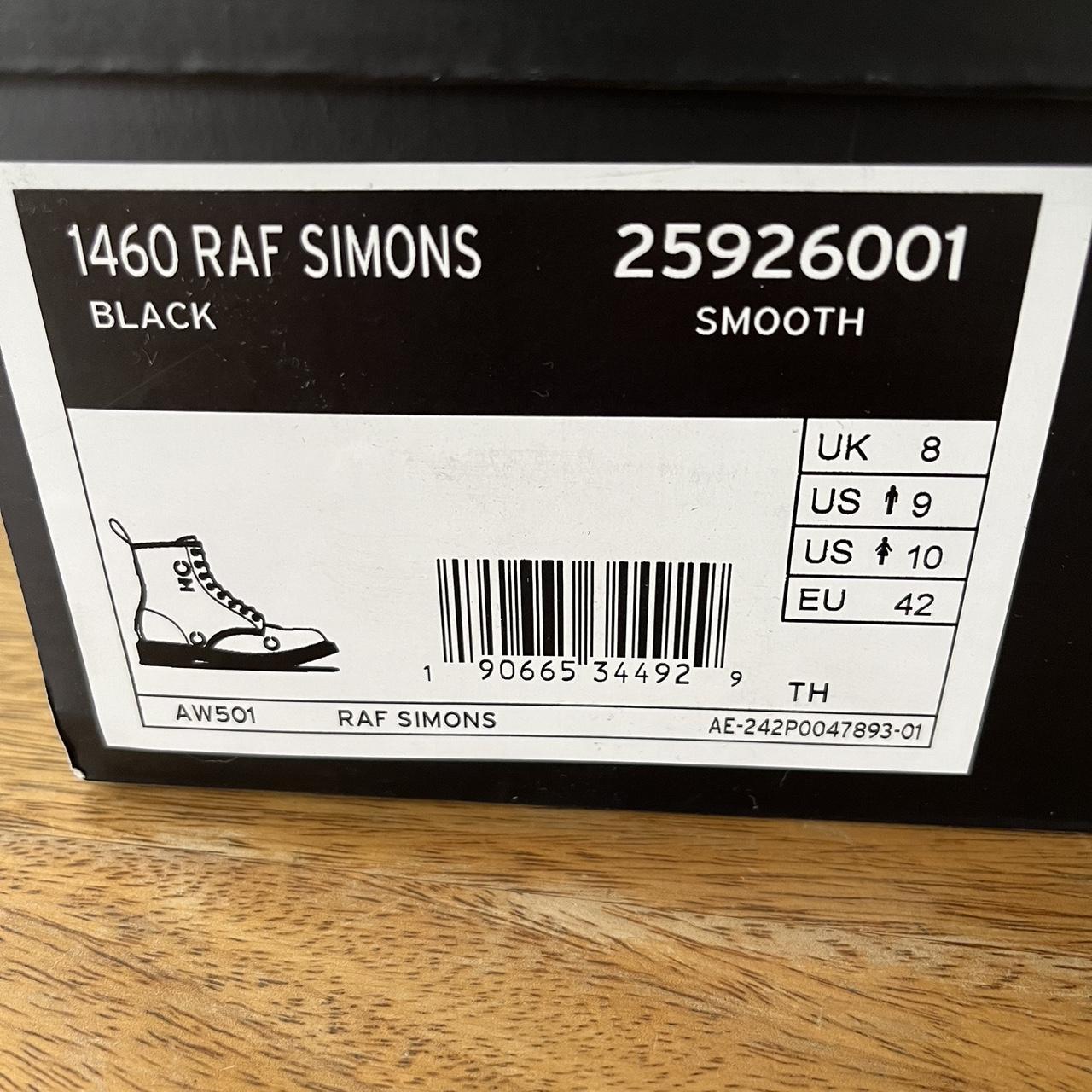Dr Martens x RAF SIMONS sold out collaboration boots... - Depop