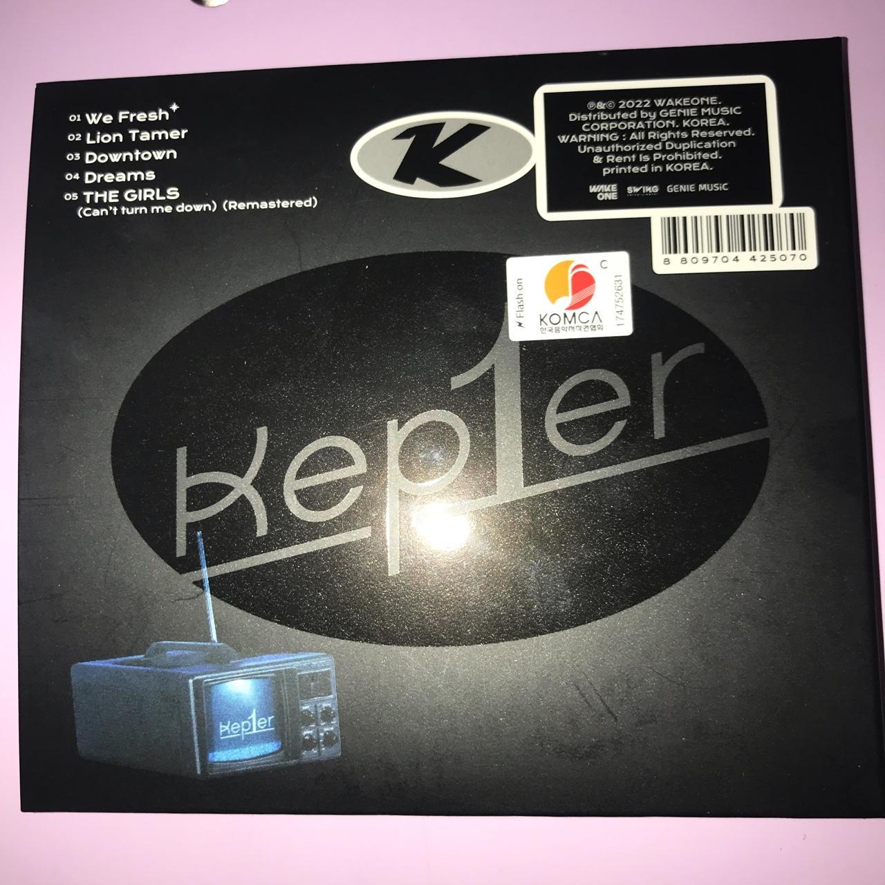 Signed Hikaru Kepler album! - Can provide proof of... - Depop