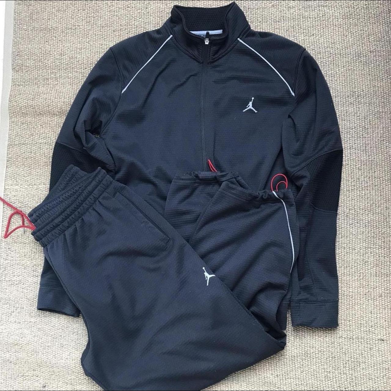 Men’s Vintage Jordan Tracksuit Size Large will fit... - Depop