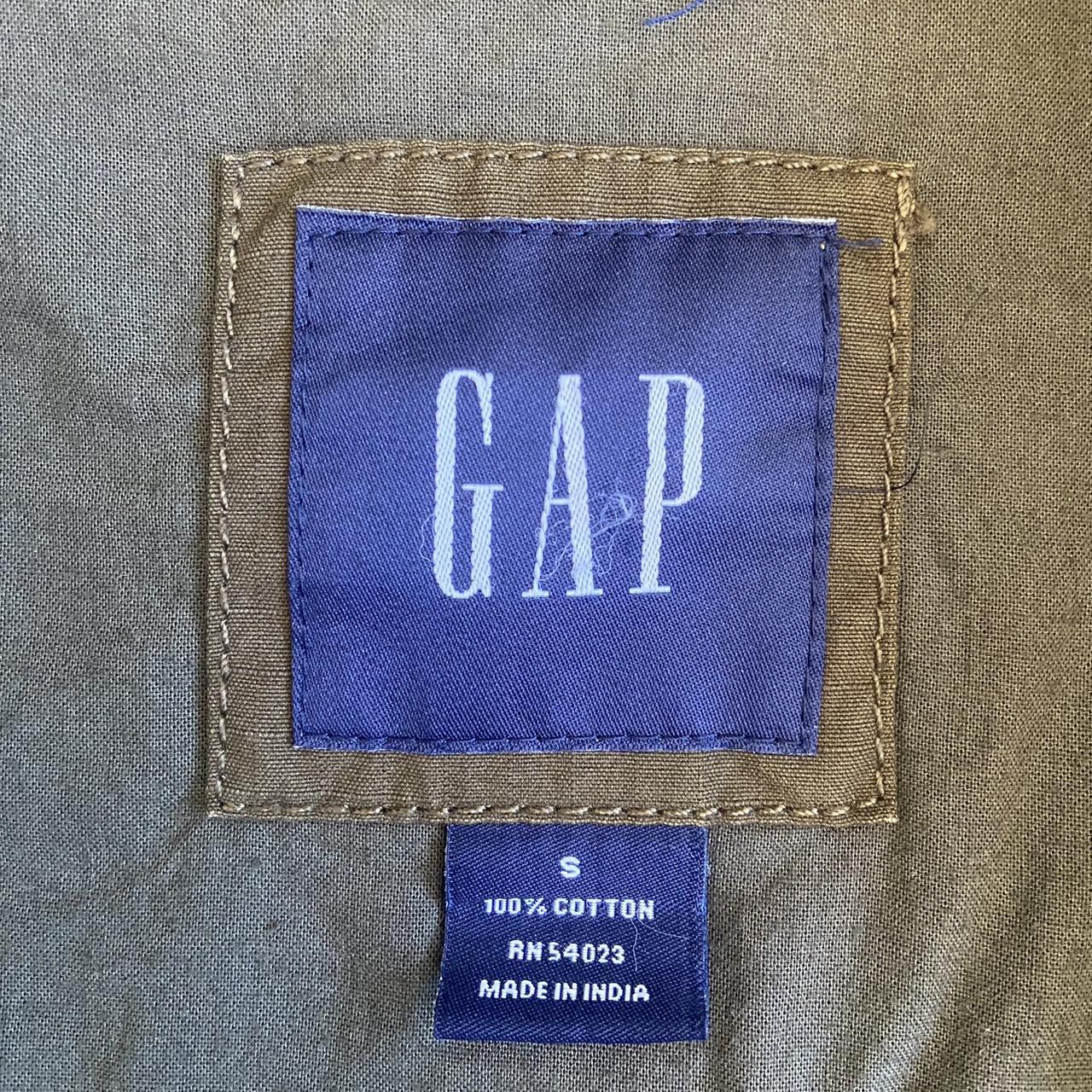 Gap jacket Cotton gap jacket. Good weight and high... - Depop