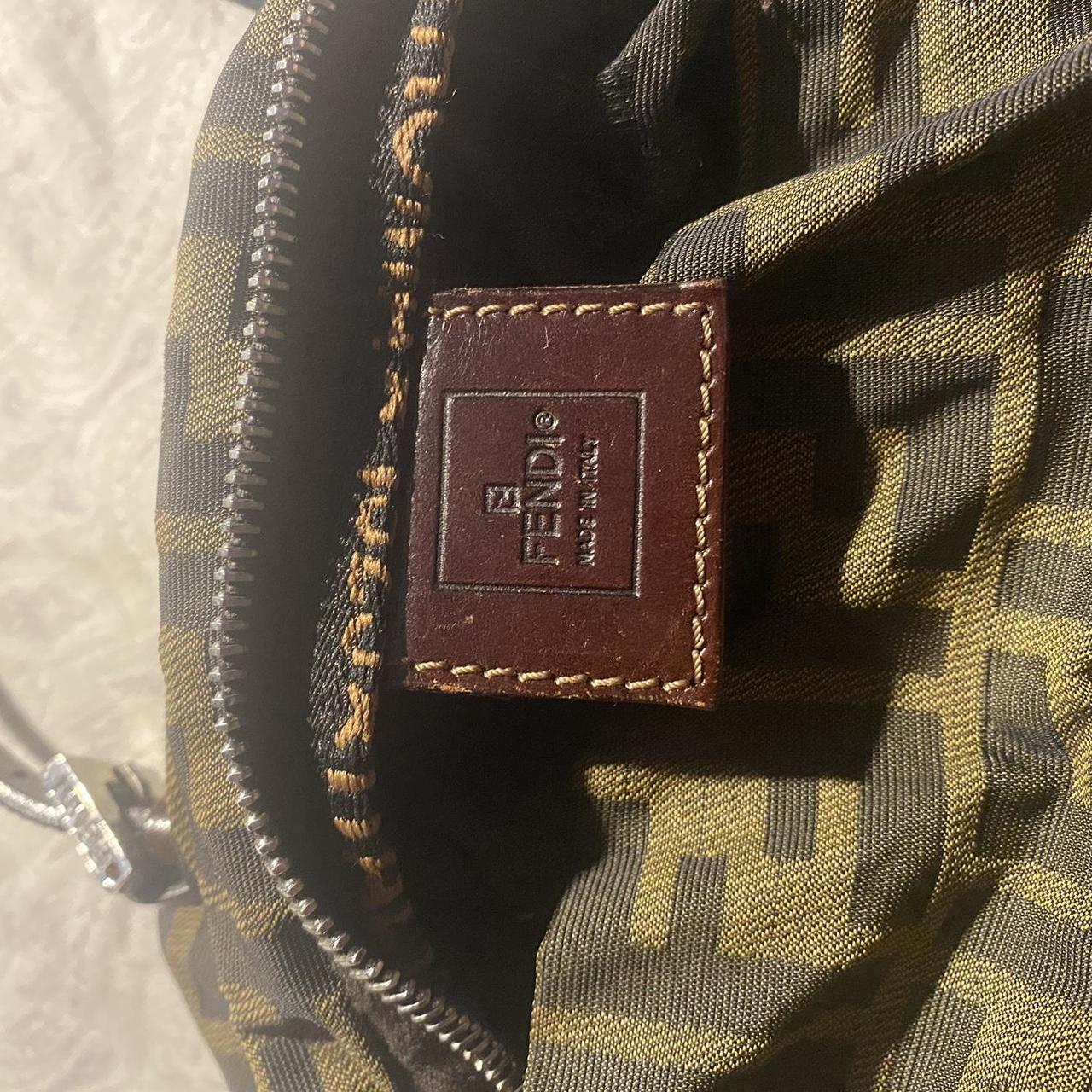 Fendi hand bag. In used condition but lots of life... - Depop