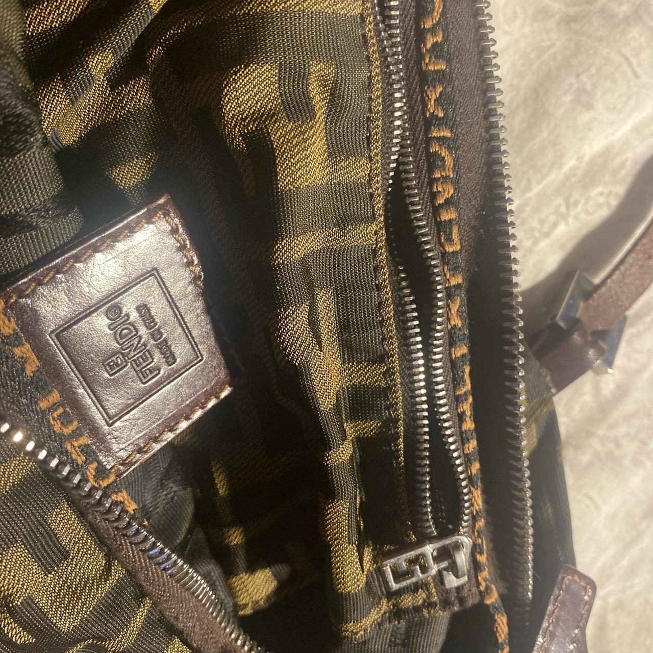 Fendi hand bag. In used condition but lots of life... - Depop