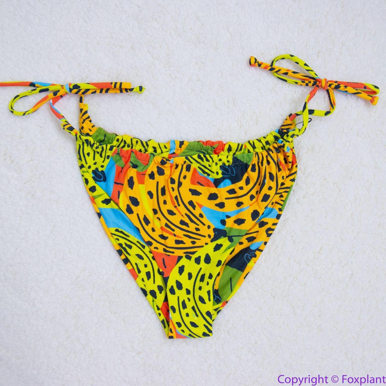 NEW It’s Now Cool square top string bottom bikini in... - Depop