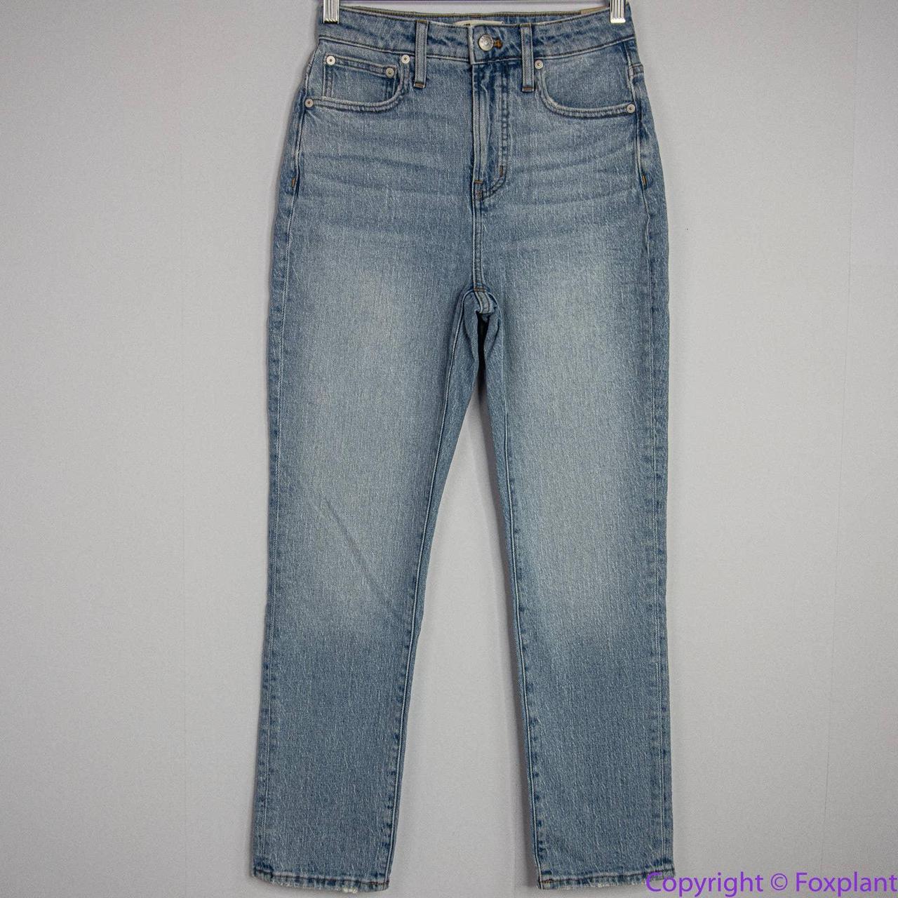 NEW Madewell The Curvy Perfect Vintage Jean in Fiore... - Depop