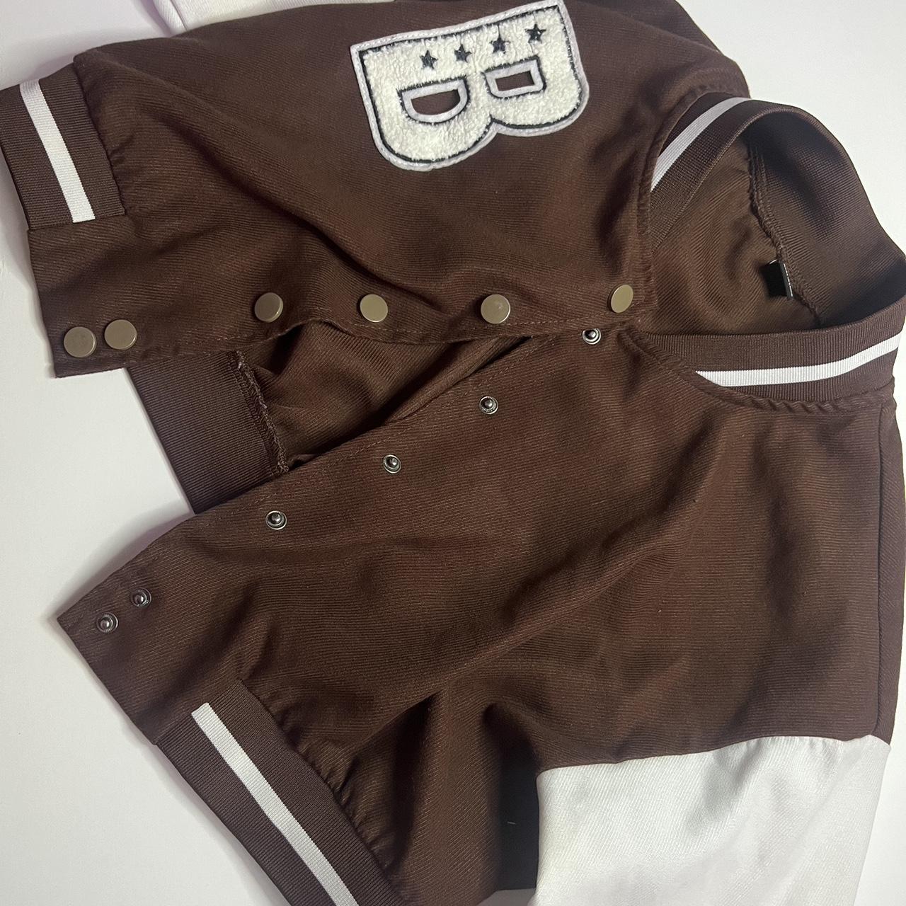 B varsity jacket, worn once but not sign or wear - Depop