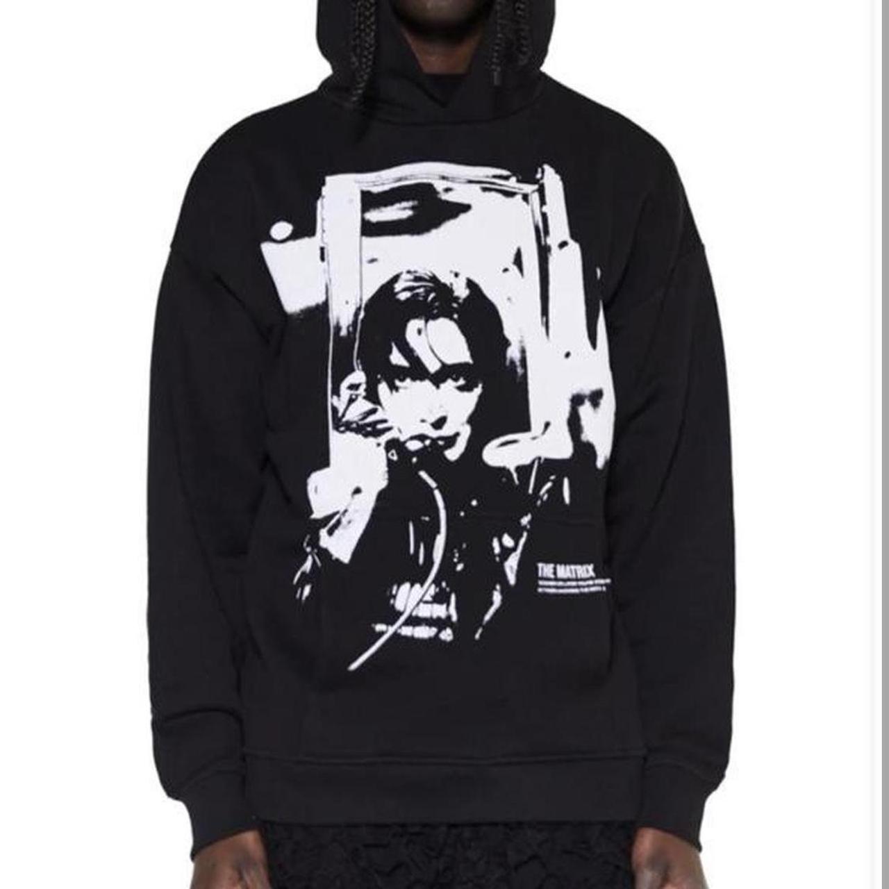 JADED LONDON CALLDROP MATRIX HOODIE SIZE L SOLD OUT... - Depop