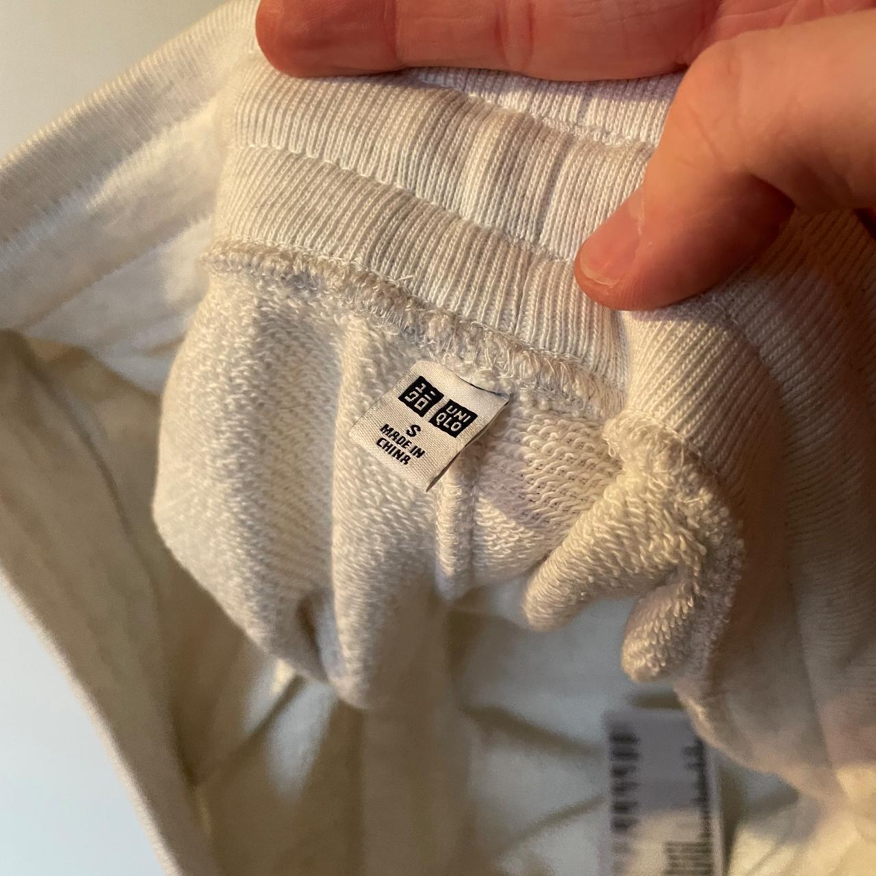 UNIQLO Men's Grey Joggers-tracksuits | Depop