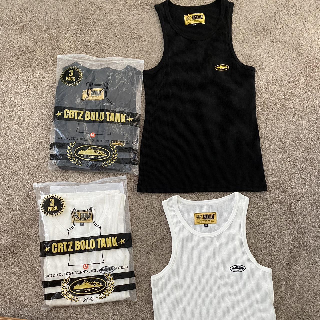 CORTEIZ BOLO TANK TOP .Brand new selling one for... - Depop