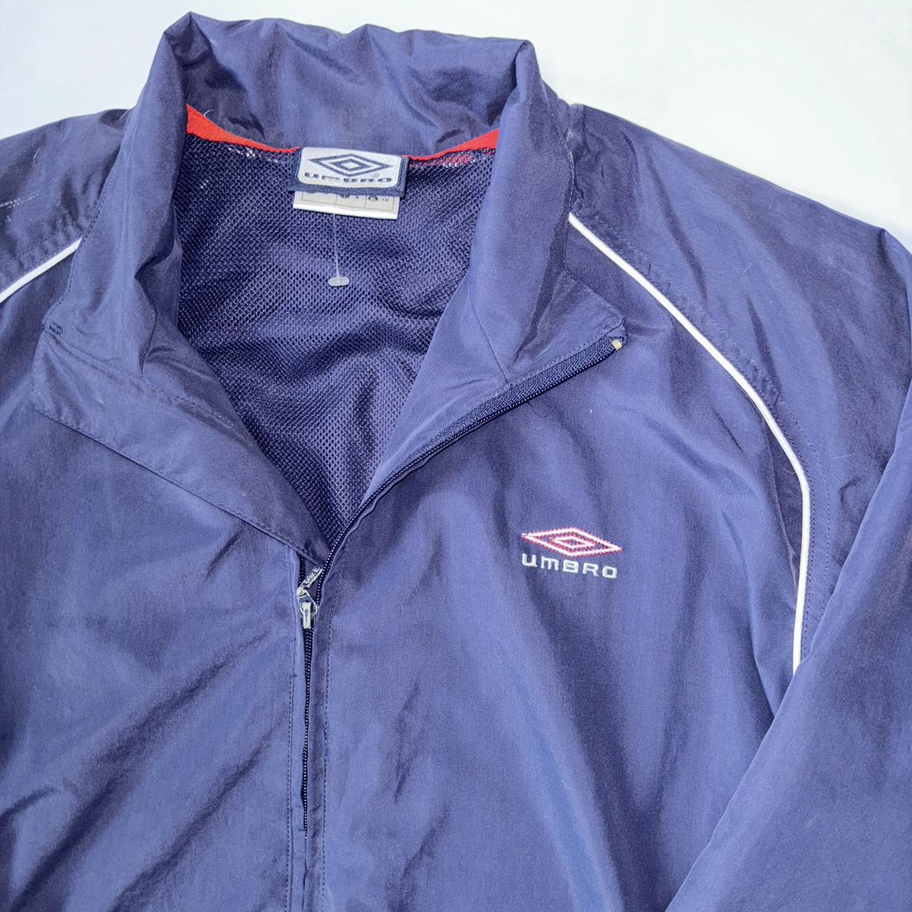 Vintage Umbro jacket Item is in grade A*... - Depop