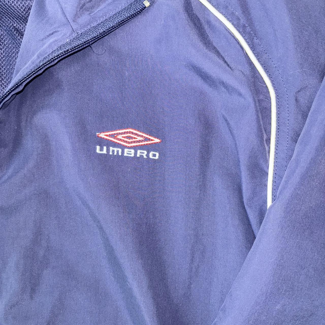 Vintage Umbro jacket Item is in grade A*... - Depop