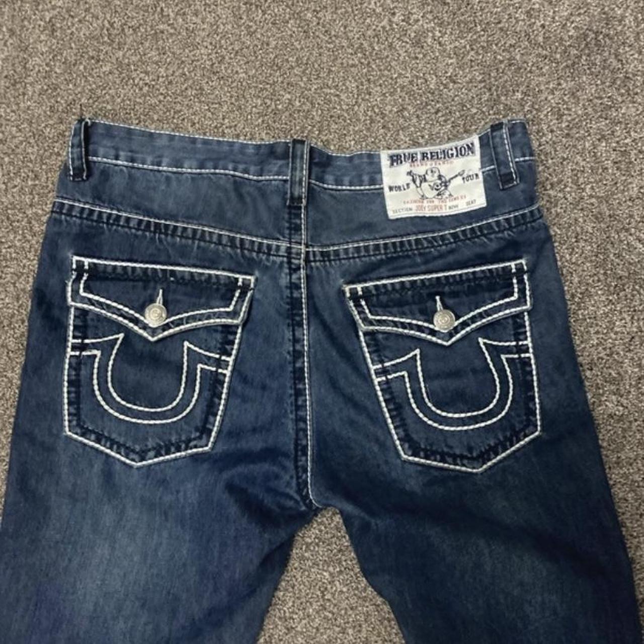 Blue true religion jeans | Depop