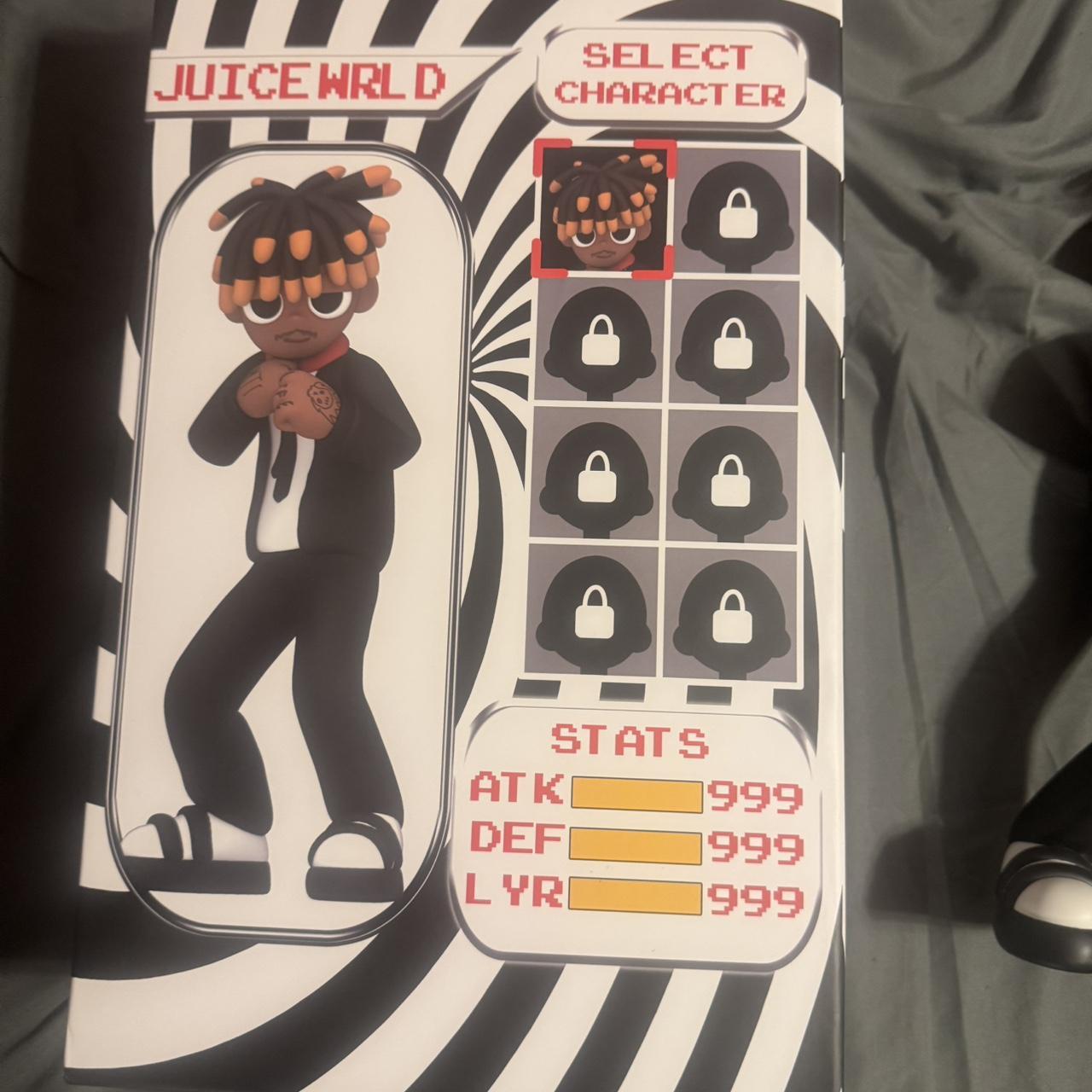 Juice Wrld Vinyl Toy Action Figure LIMITED EDITION... | Depop