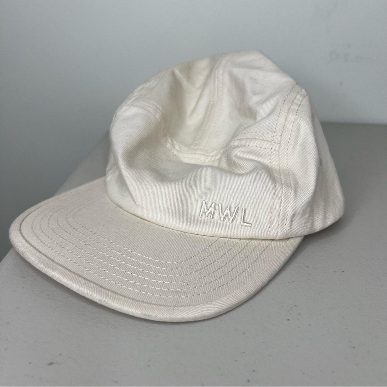 Madewell Cotton Canvas Five-Panel Baseball Cap Hat... | Depop