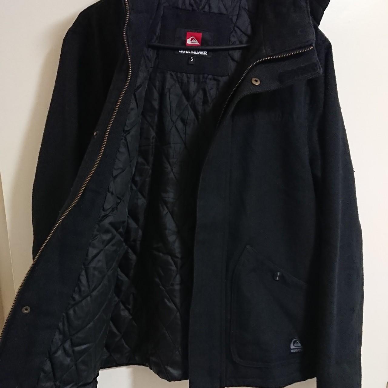 Mens Quicksilver Hooded Jacket Size S In good... - Depop