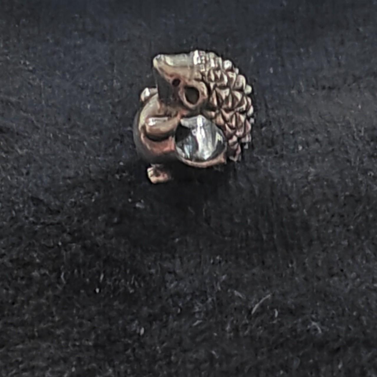 Hedgehog pandora charm #pandora #charm #bracelet... - Depop